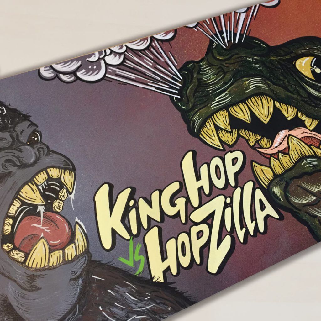 King Hop vs. Hopzilla - Hop Wear