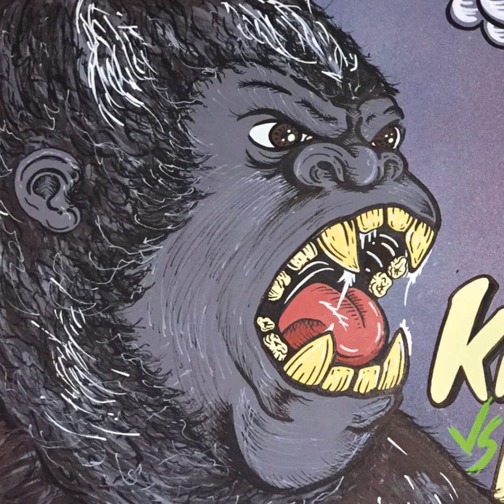 King Hop vs. Hopzilla - Hop Wear