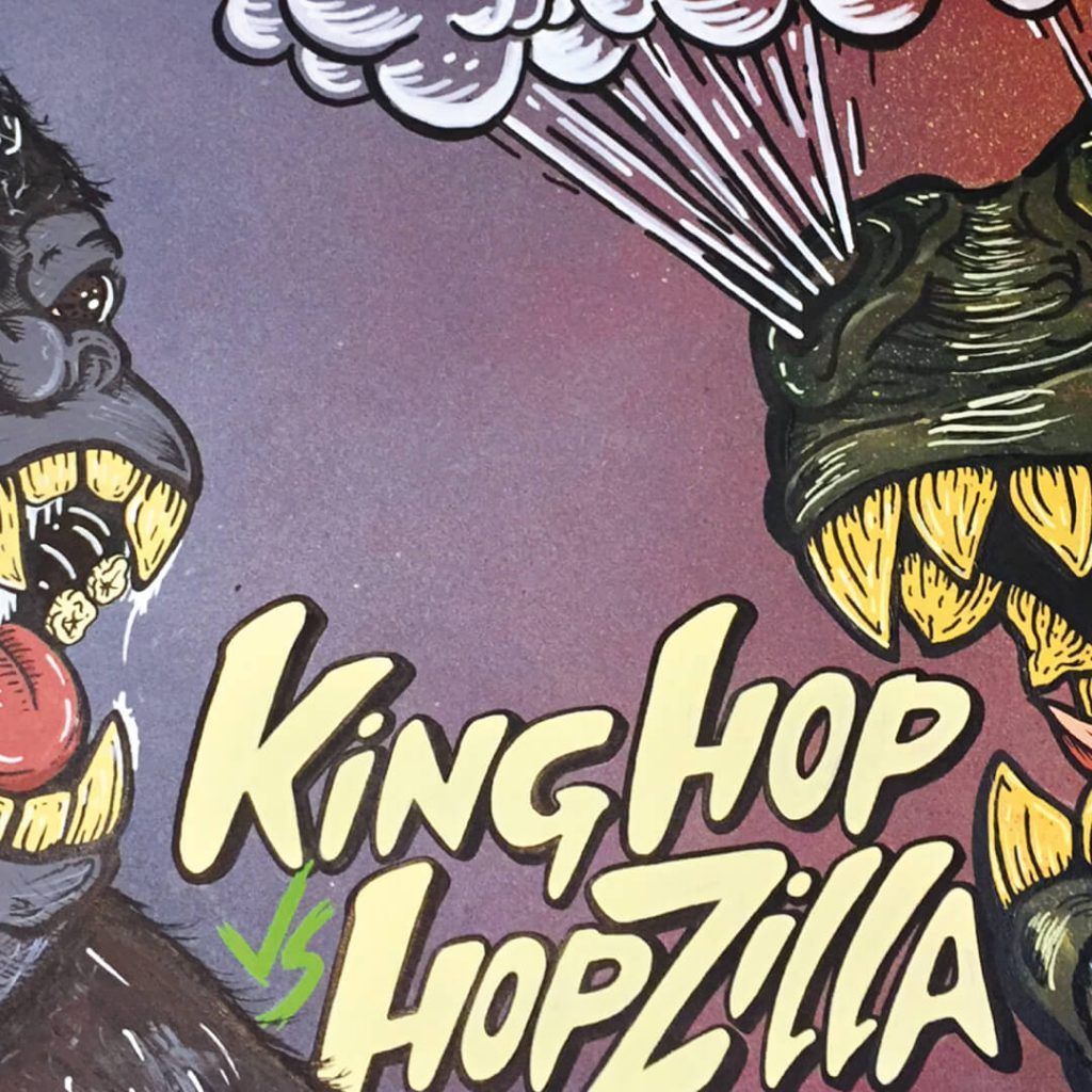 King Hop vs. Hopzilla - Hop Wear