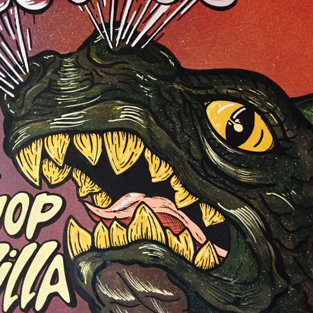 King Hop vs. Hopzilla - Hop Wear